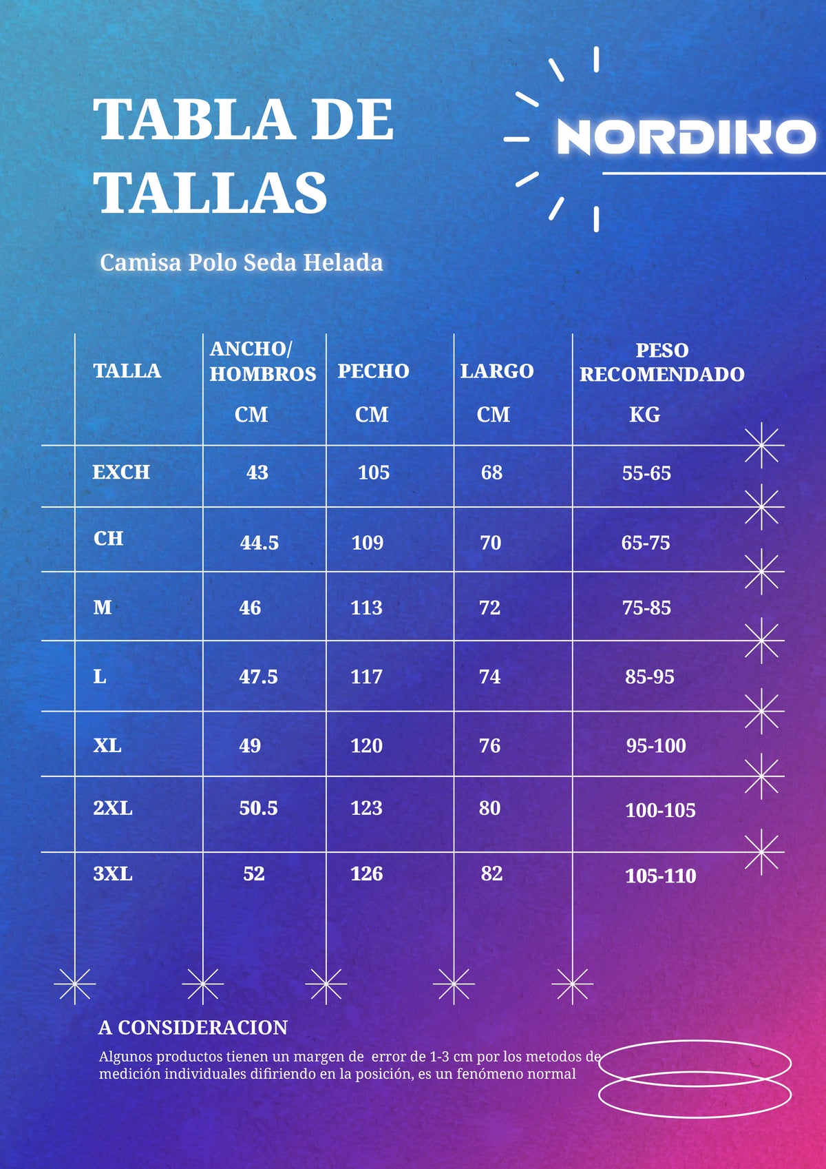 Camisa Polo Seda Helada – Nordiko